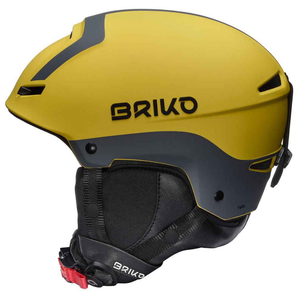 Briko Helmet Faito Epp Matt Sahara Yellow - Winter 2024 | Glisshop