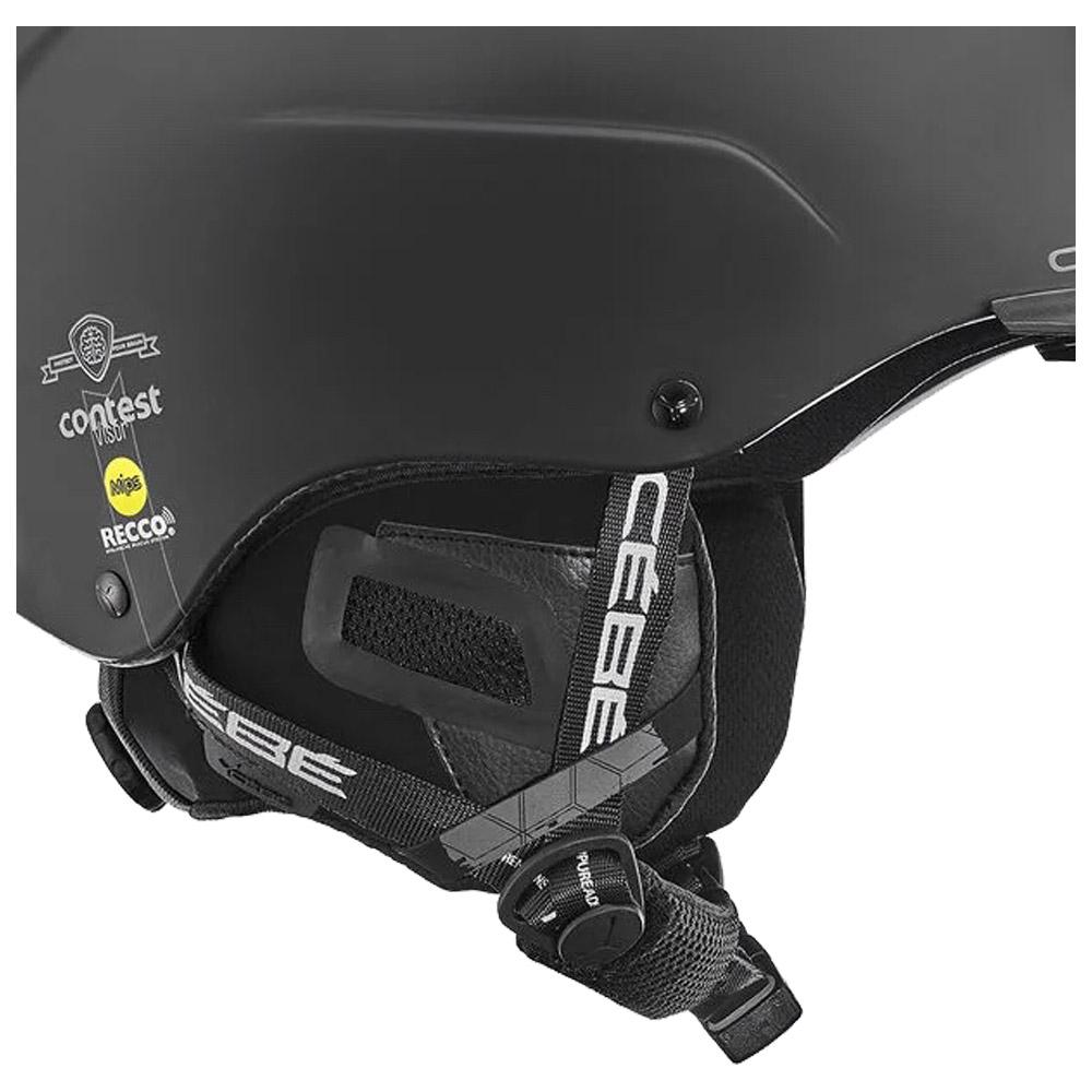 Cebe Helmet Contest Visor Ultimate Mips Matte Black - Winter 2022 ...