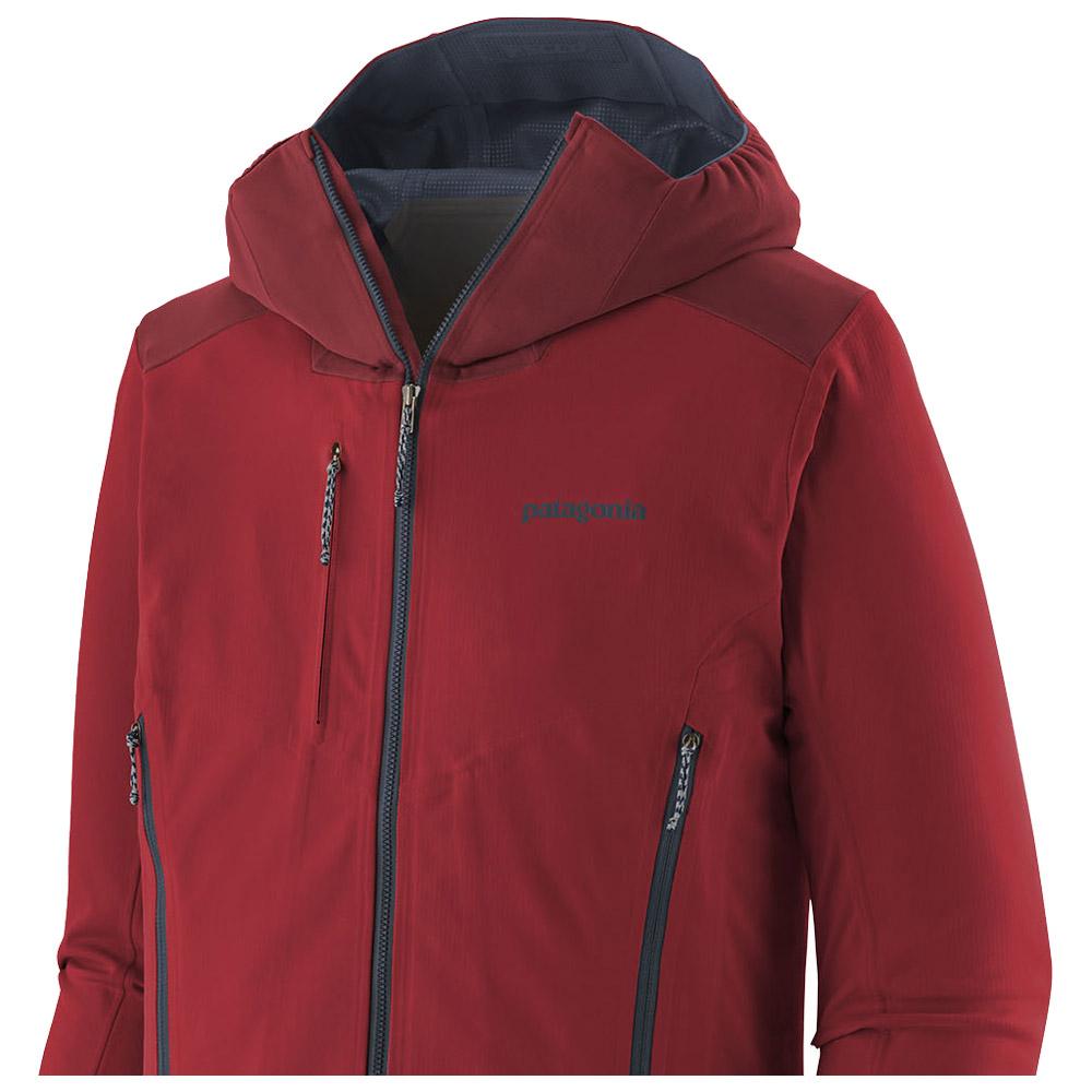 Patagonia Ski Jacket Upstride Wax Red - Winter 2023 | Glisshop