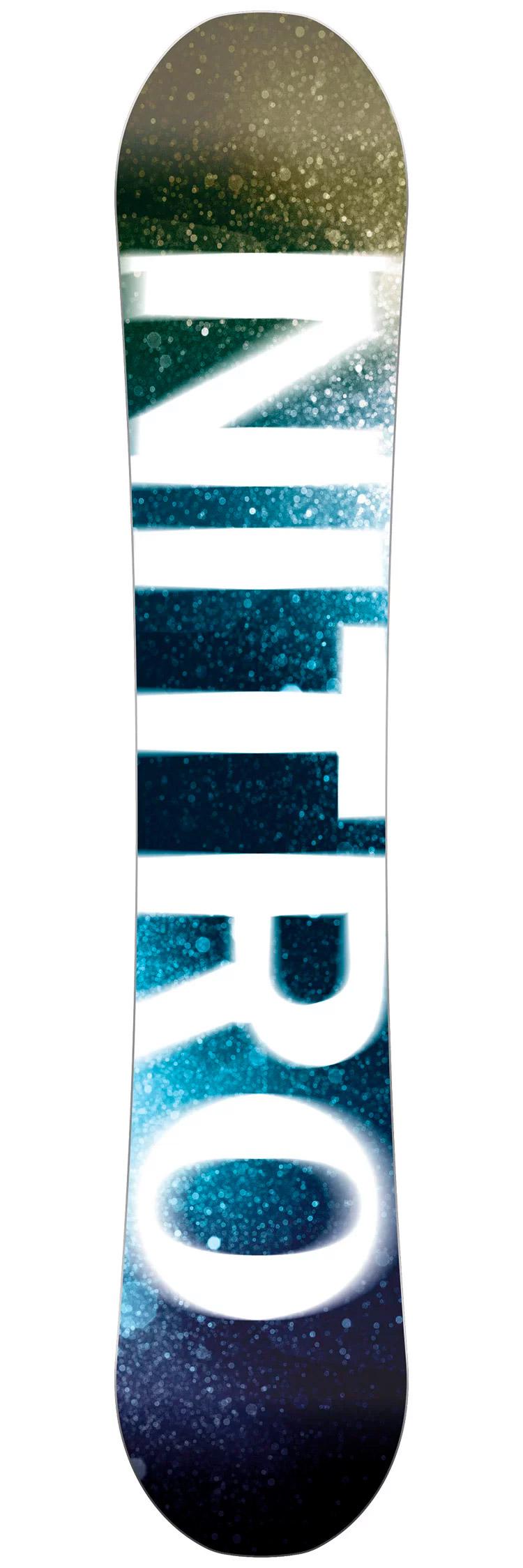 Nitro Snowboard Team Exposure DA*** - Winter 2019 | Glisshop