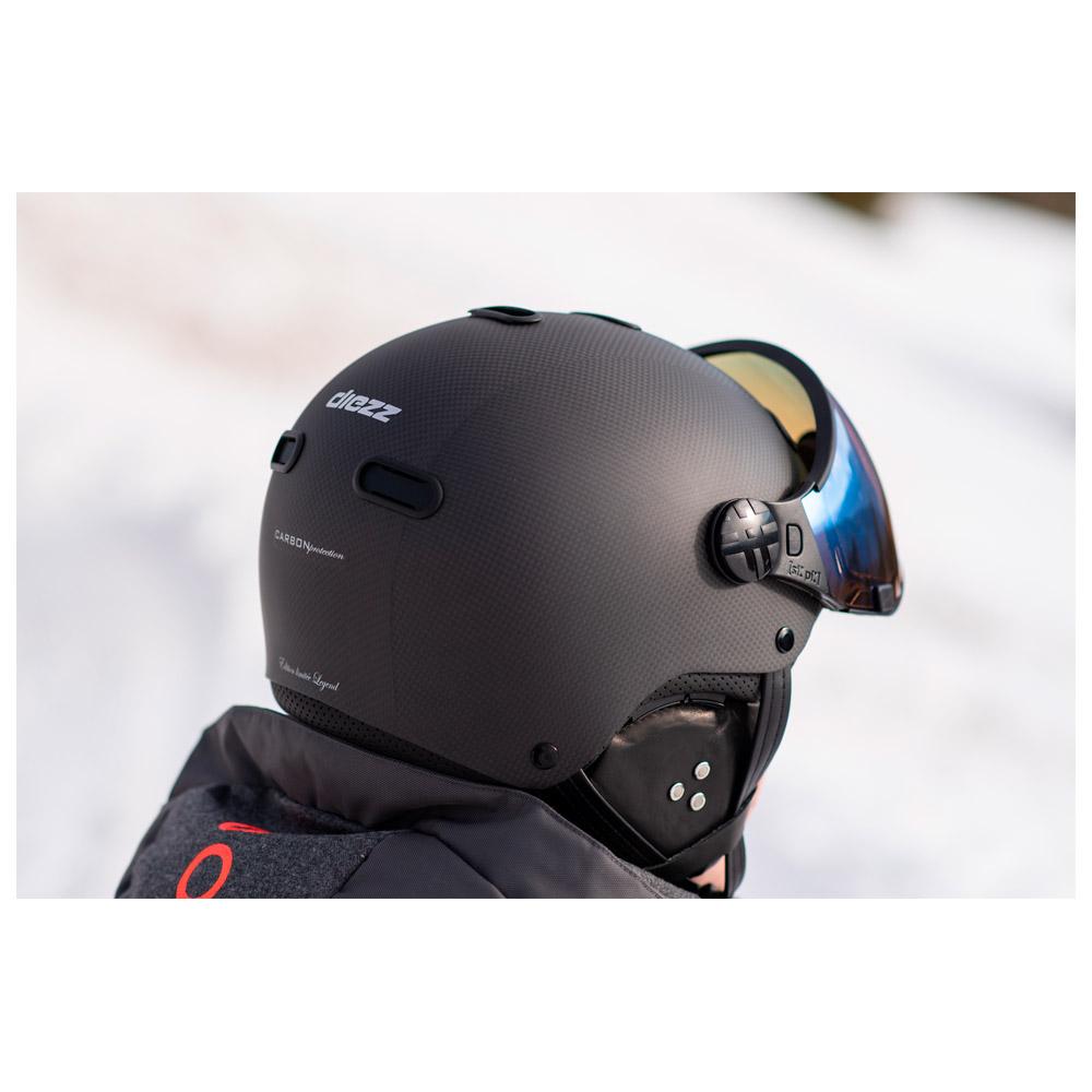 Casque de ski avec visière Diezz Louna II Legend Black Activilux Ml ...