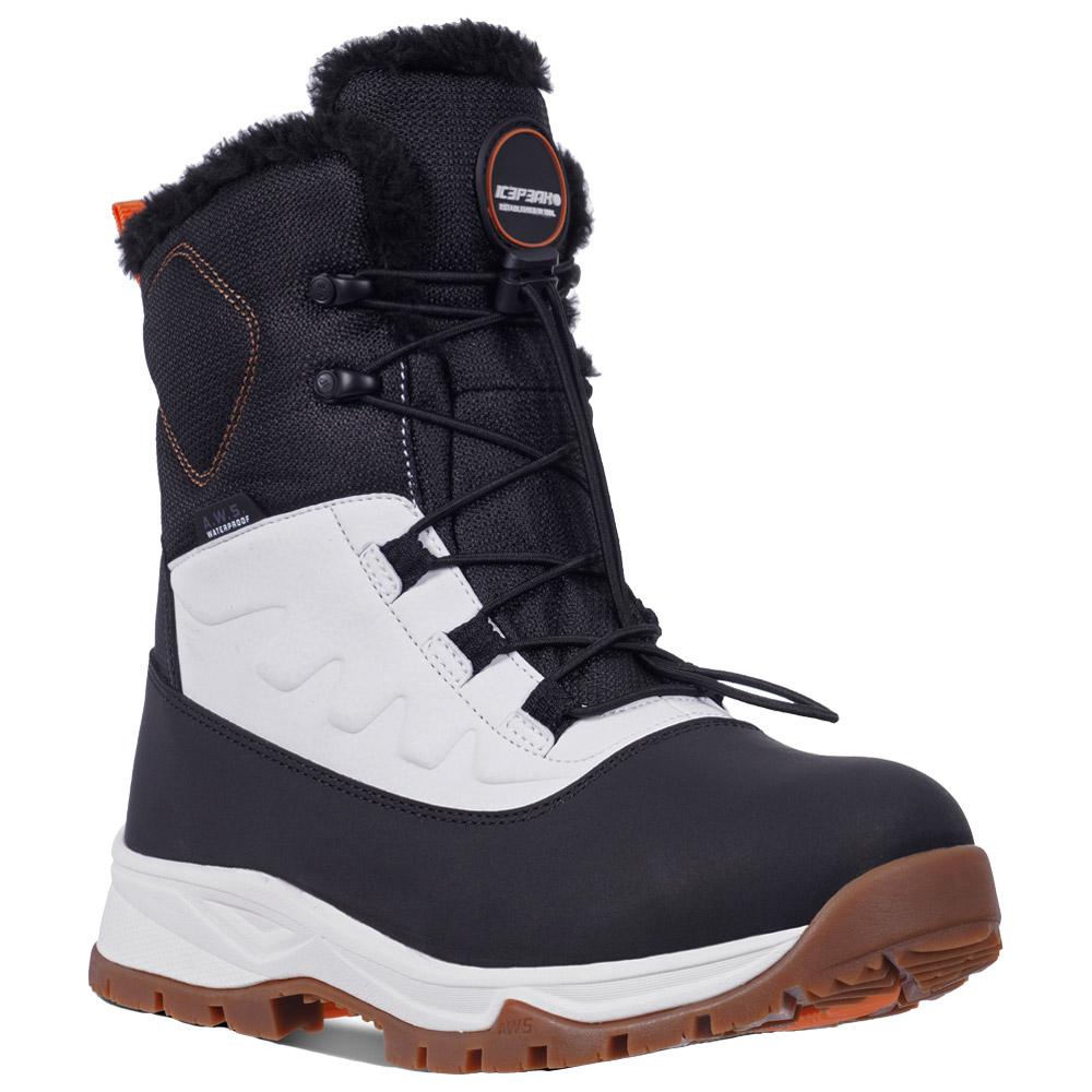 Icepeak Snow boots Alofi Ms Blanc Optique - Winter 2024 | Glisshop