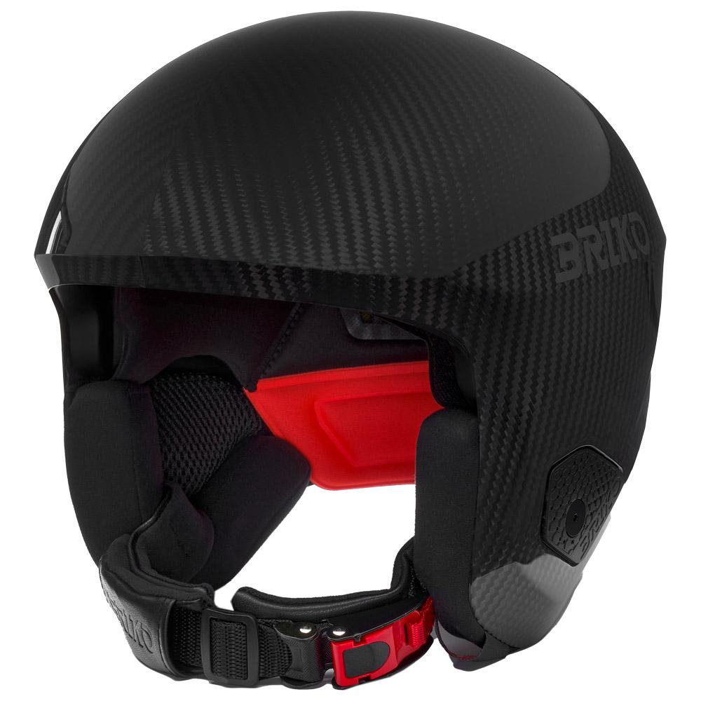 Briko Helmet Vulcano Carbon Mips Shiny Carbon Black Grey - Winter 2026 ...