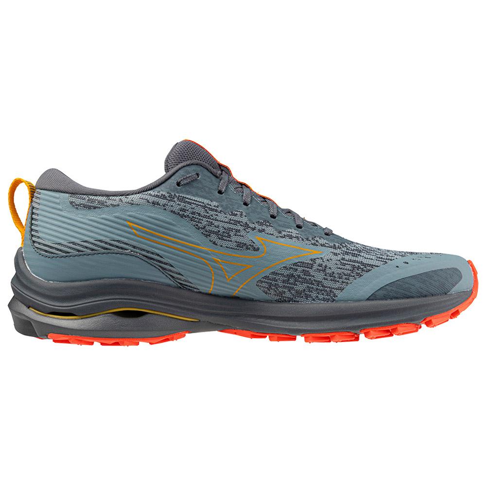 Trailrunning Schuhe Mizuno Wave Rider TT Citrus Hot Coral Sommer 2024 Glisshop