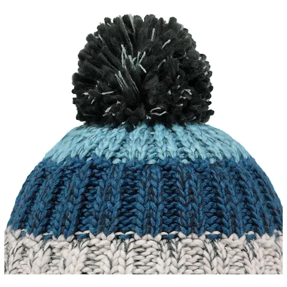 feather bobble hat