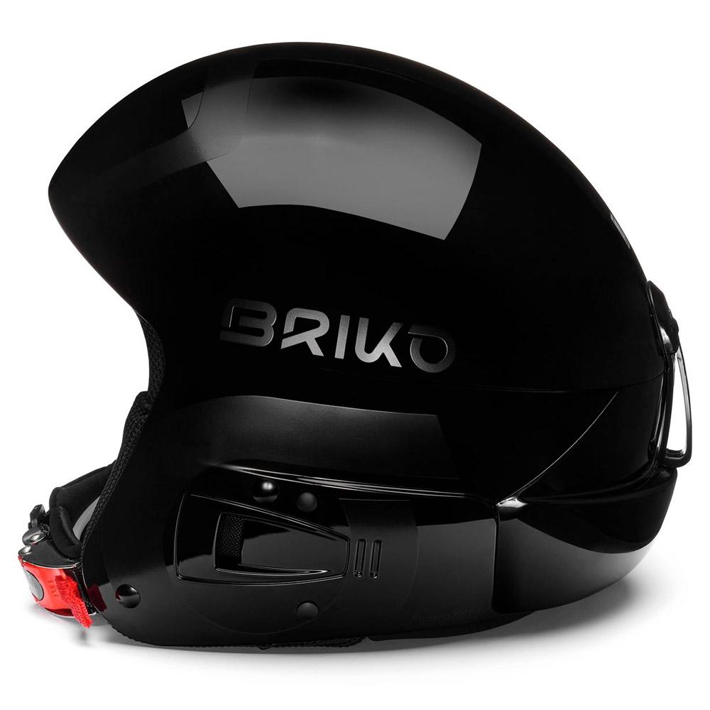 Briko Helmet Vulcano Fis 6.8 Epp Shiny Matt Black - Winter 2024 | Glisshop