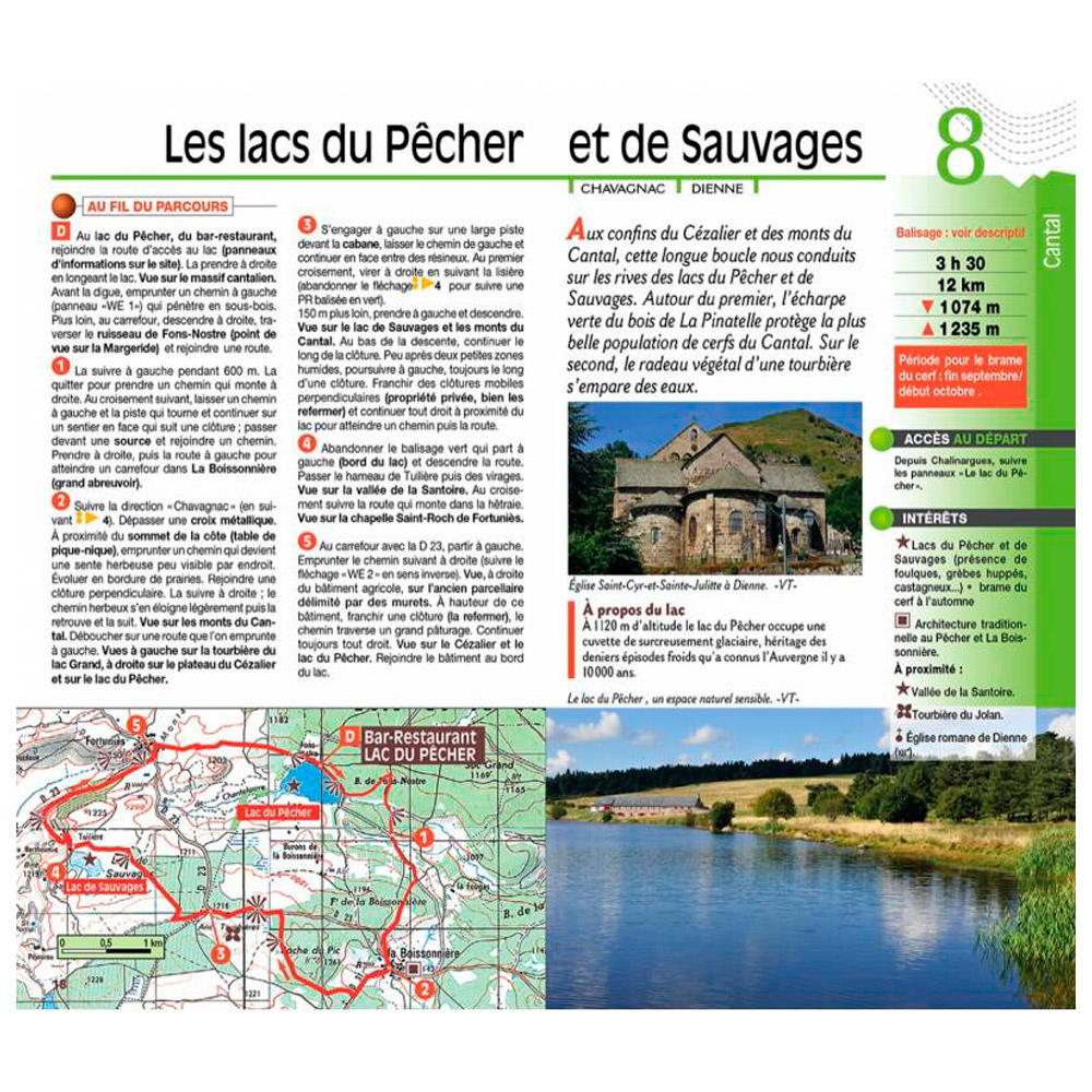 Chamina Edition Guidebook 30 Lacs Naturels D'auvergne - Summer 2024 ...