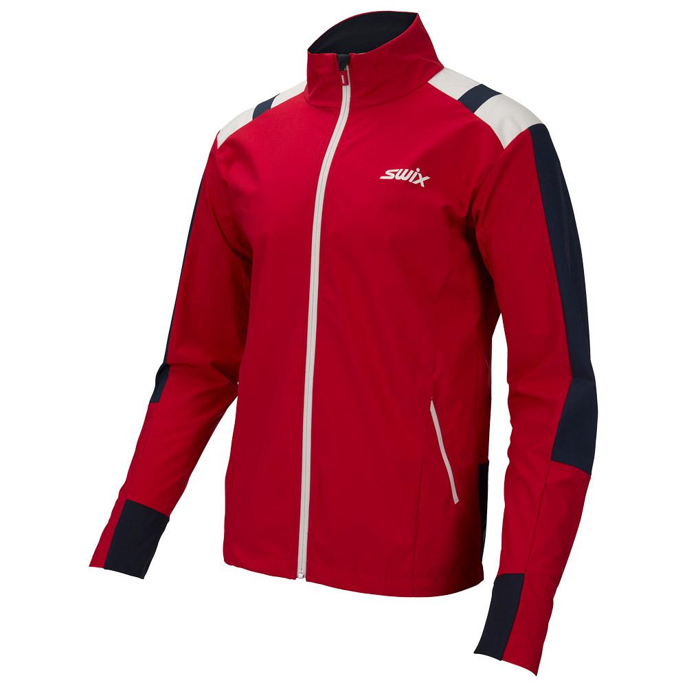 Swix Nordic jacket Infinity Jkt Men Swix Red - Winter 2023 | Glisshop