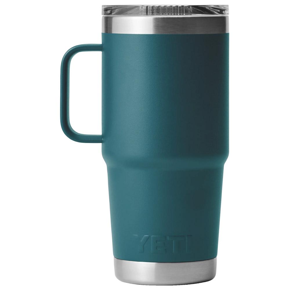 Yeti Mug Rambler 20 Oz (591 ml) Travel Mug Agave Teal - Summer 2024 ...