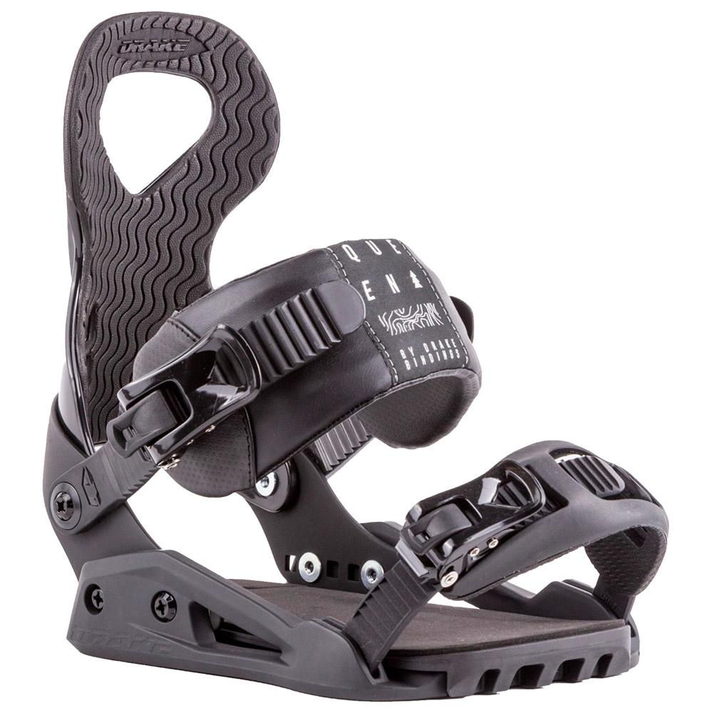 Fix Snowboard Drake Queen Black - Hiver 2023 | Glisshop