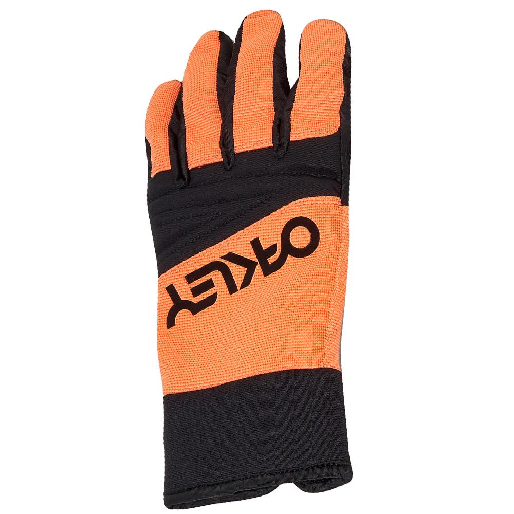 Oakley Gloves Factory Pilot Core Glove Soft Orange - Winter 2024 | Glisshop