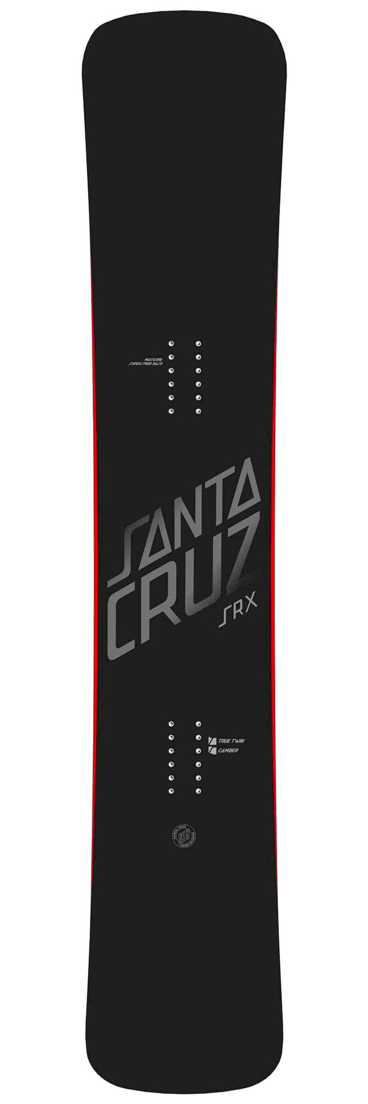 Planche Snowboard Santa Cruz Srx - Hiver 2021 | Glisshop
