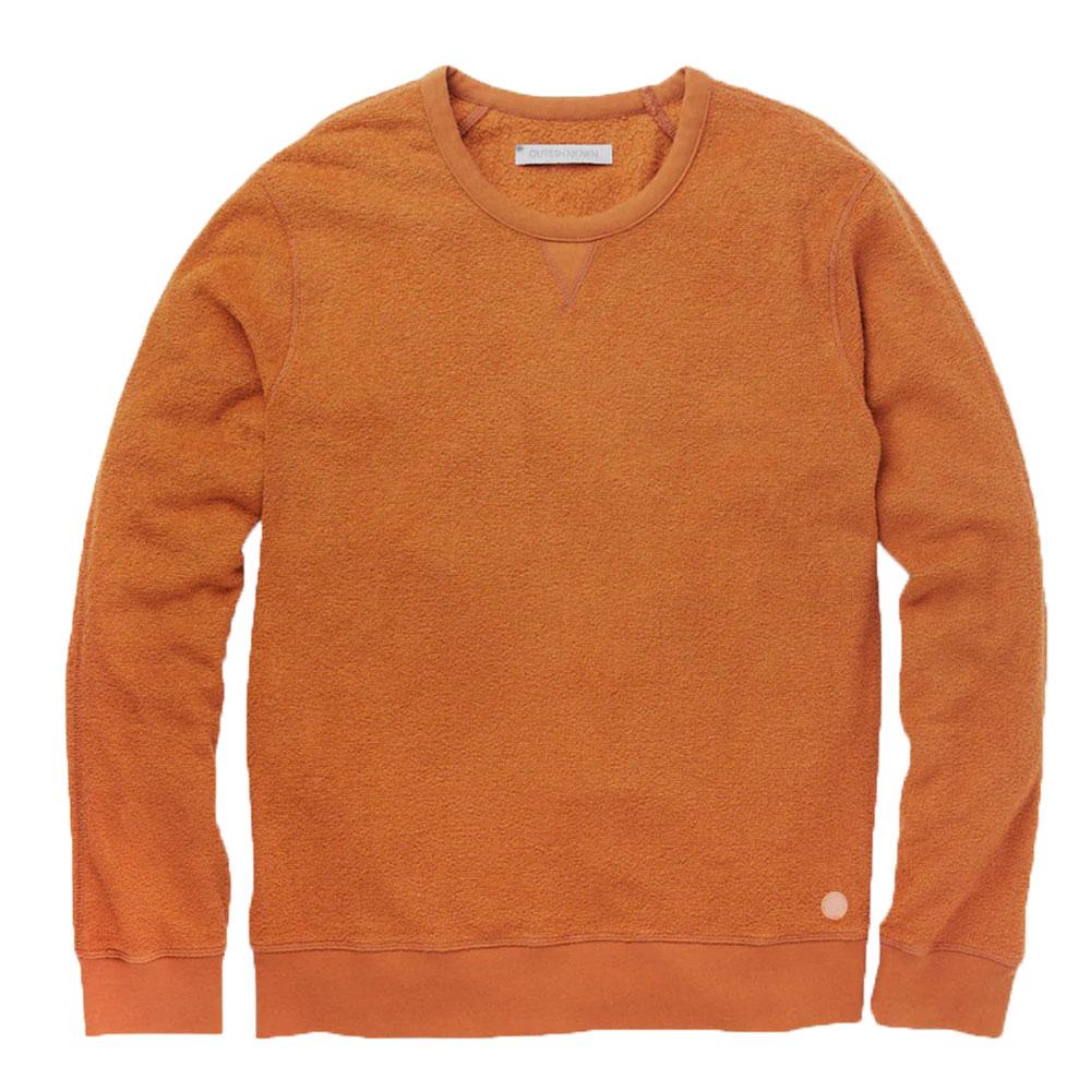 Outerknown Sweater Hightide Crew - Cedar - Winter 2023 | Glisshop