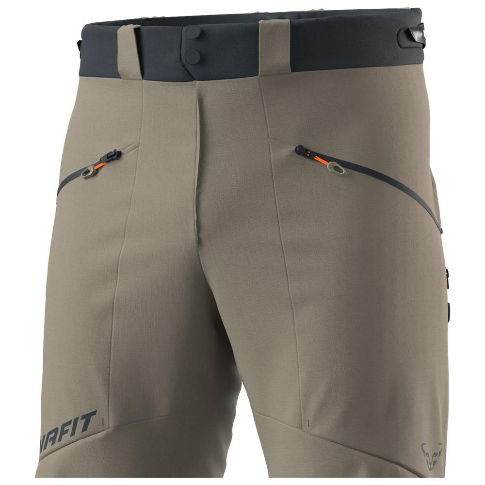 Dynafit Technical pants Radical Softshell Pant Rock Khaki - Winter 2024 ...