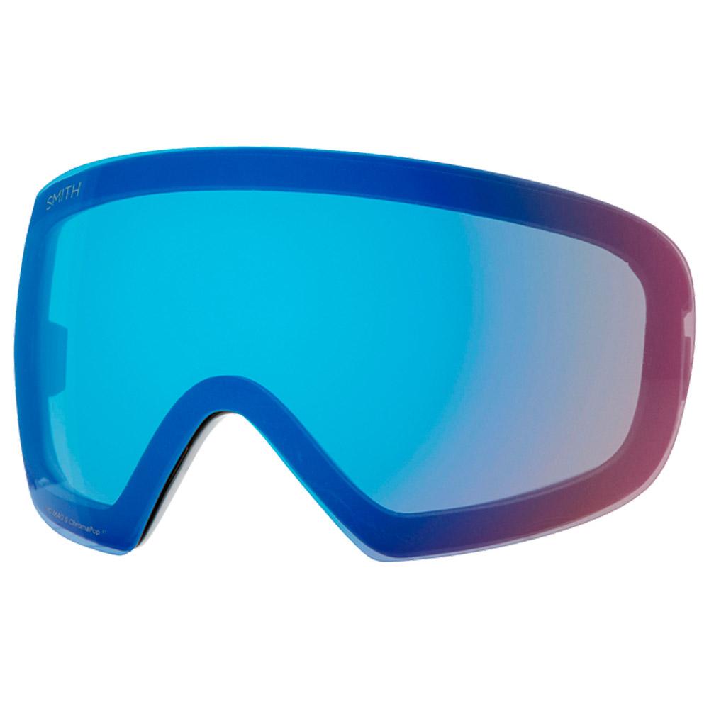 Smith Goggles 4D Mag S White Chunky Knit Chromapop Everyday Rose Gold ...