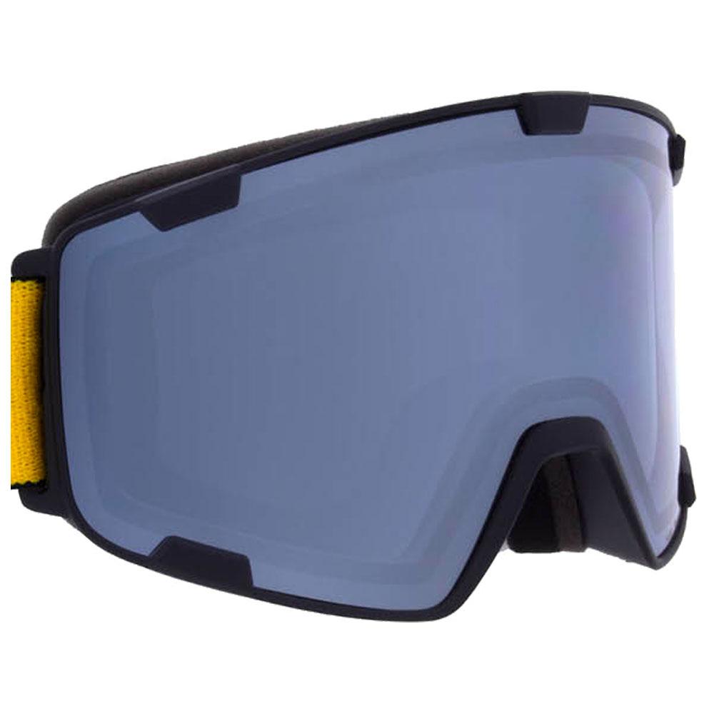 Red Bull Spect Goggles Park Matt Black Smoke Silver Mirror - Winter ...