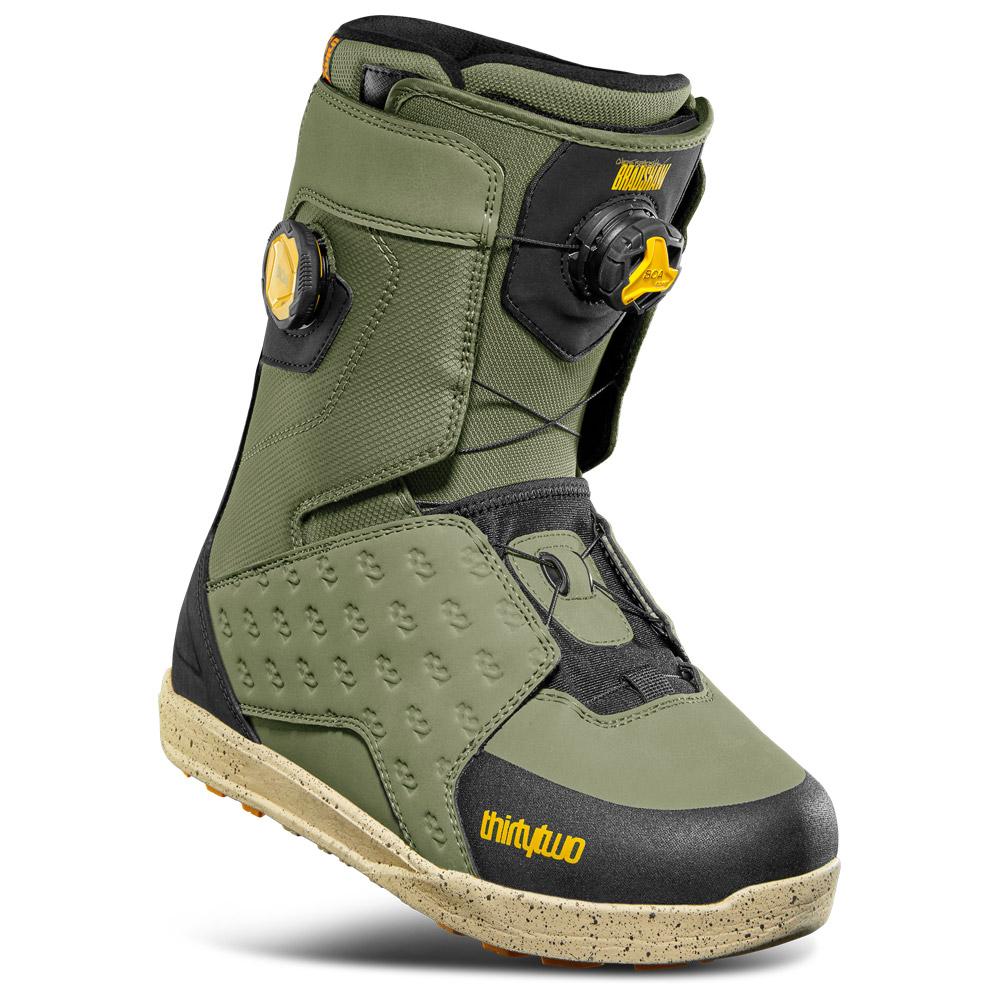 Boots Thirtytwo Lashed Double Boa Olive Black - Hiver 2026 | Glisshop