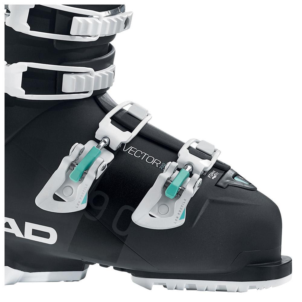 Skischuh Head Vector 90 Rs W Black - Winter 2021 | Glisshop