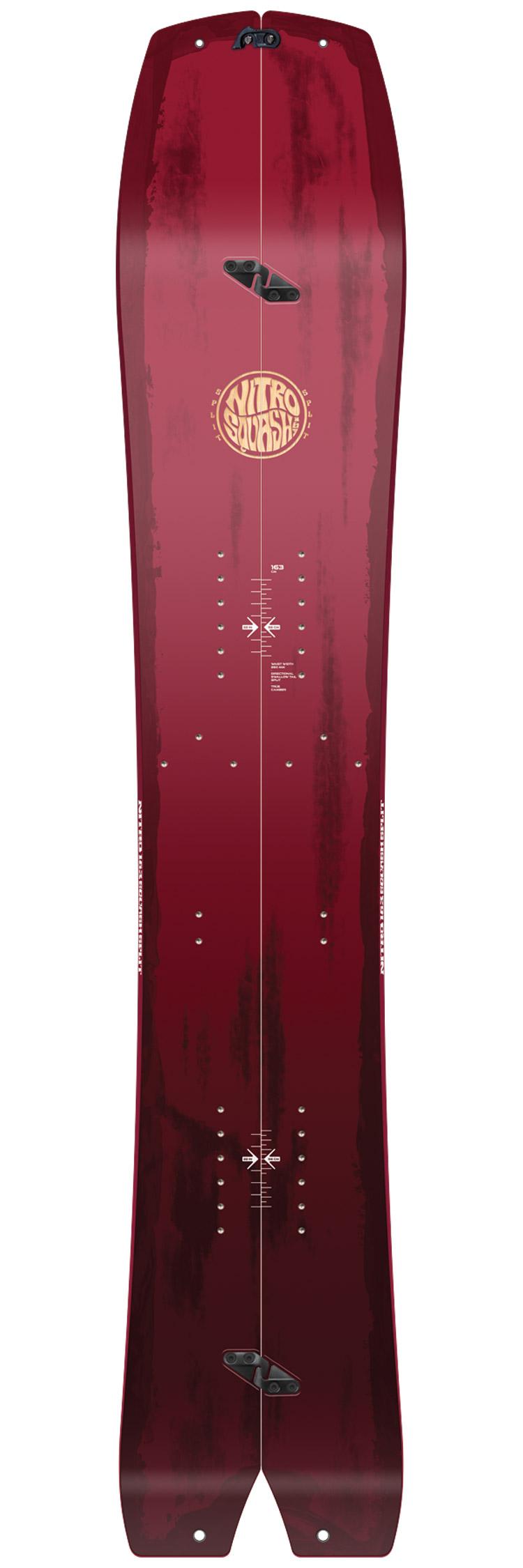 Planche Snowboard Nitro Squash Split - Hiver 2022 | Glisshop