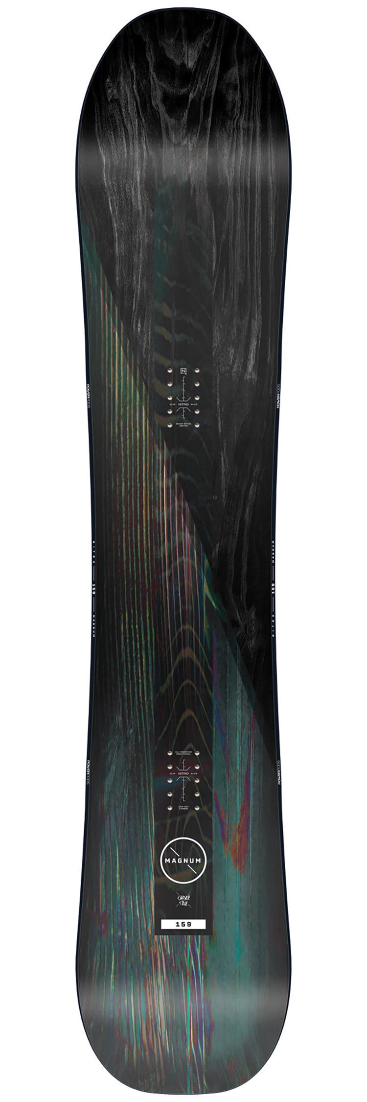 Planche Snowboard Nitro Magnum - Hiver 2024 | Glisshop