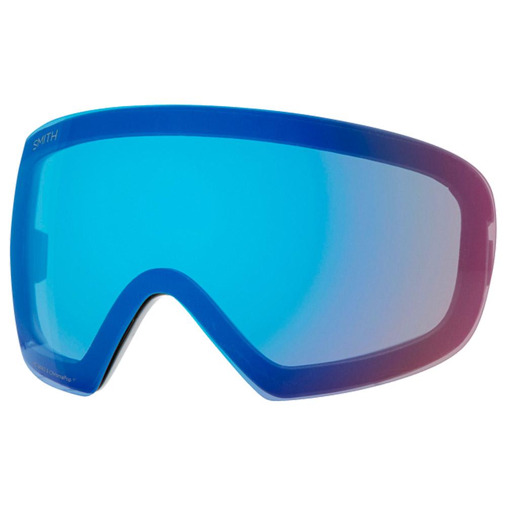 Smith Goggles I/O Mag S White Vapor Chromapop Everyday Rose Gold Mirror ...