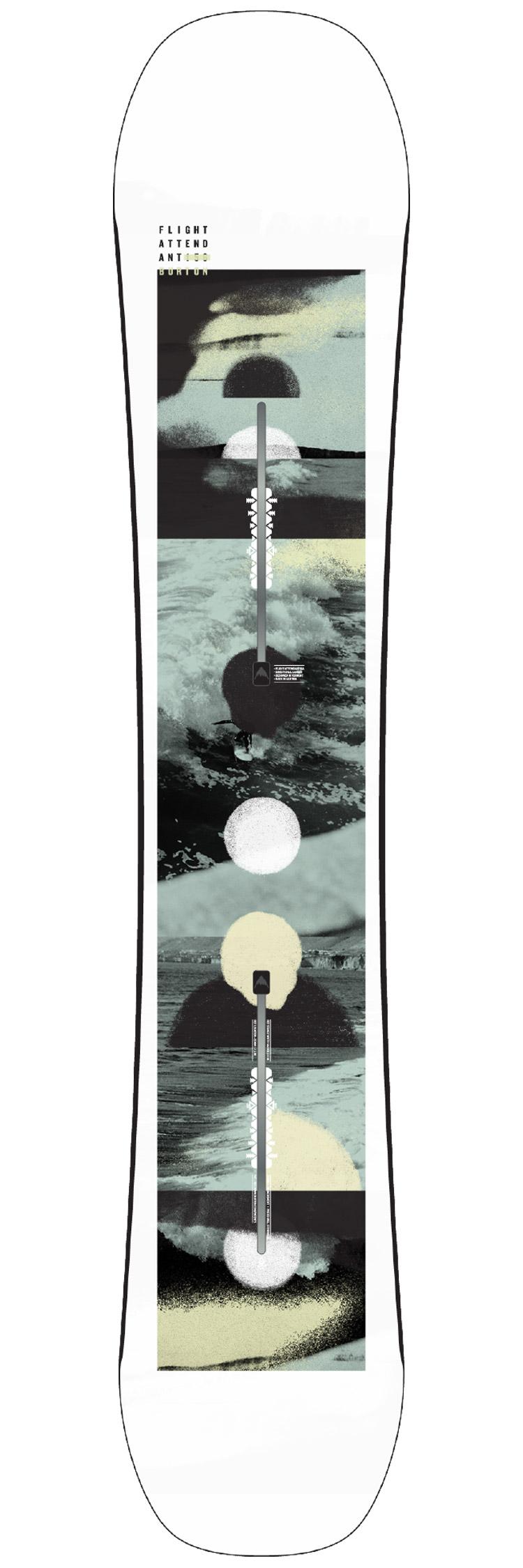 Planche Snowboard Burton Flight Attendant - Hiver 2021 | Glisshop