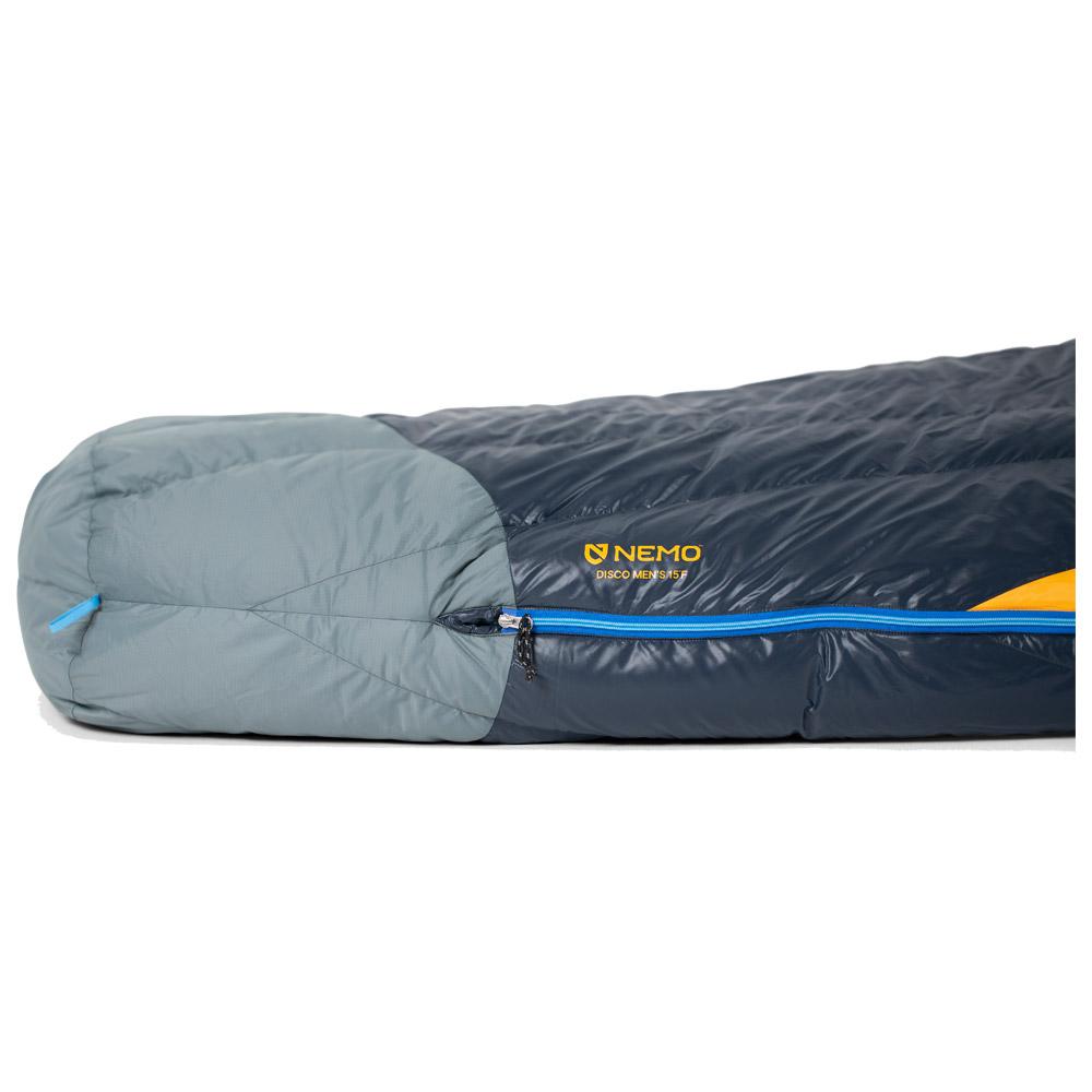 Sac de couchage Nemo Disco 15 Reg Torch Stormy Night - Été 2024 | Glisshop