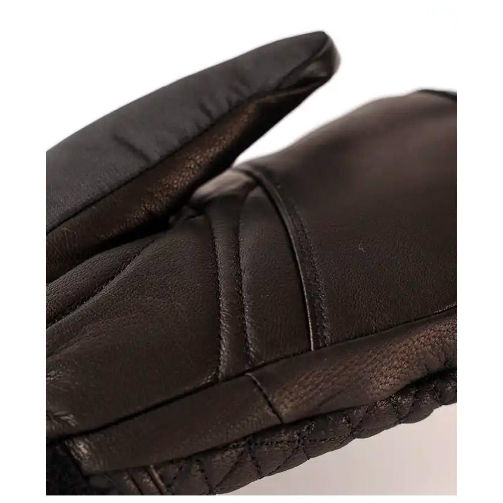 Lenz Mitten Heat Glove 6.0 Finger Cap Mittens Women Black - Winter 2026 ...