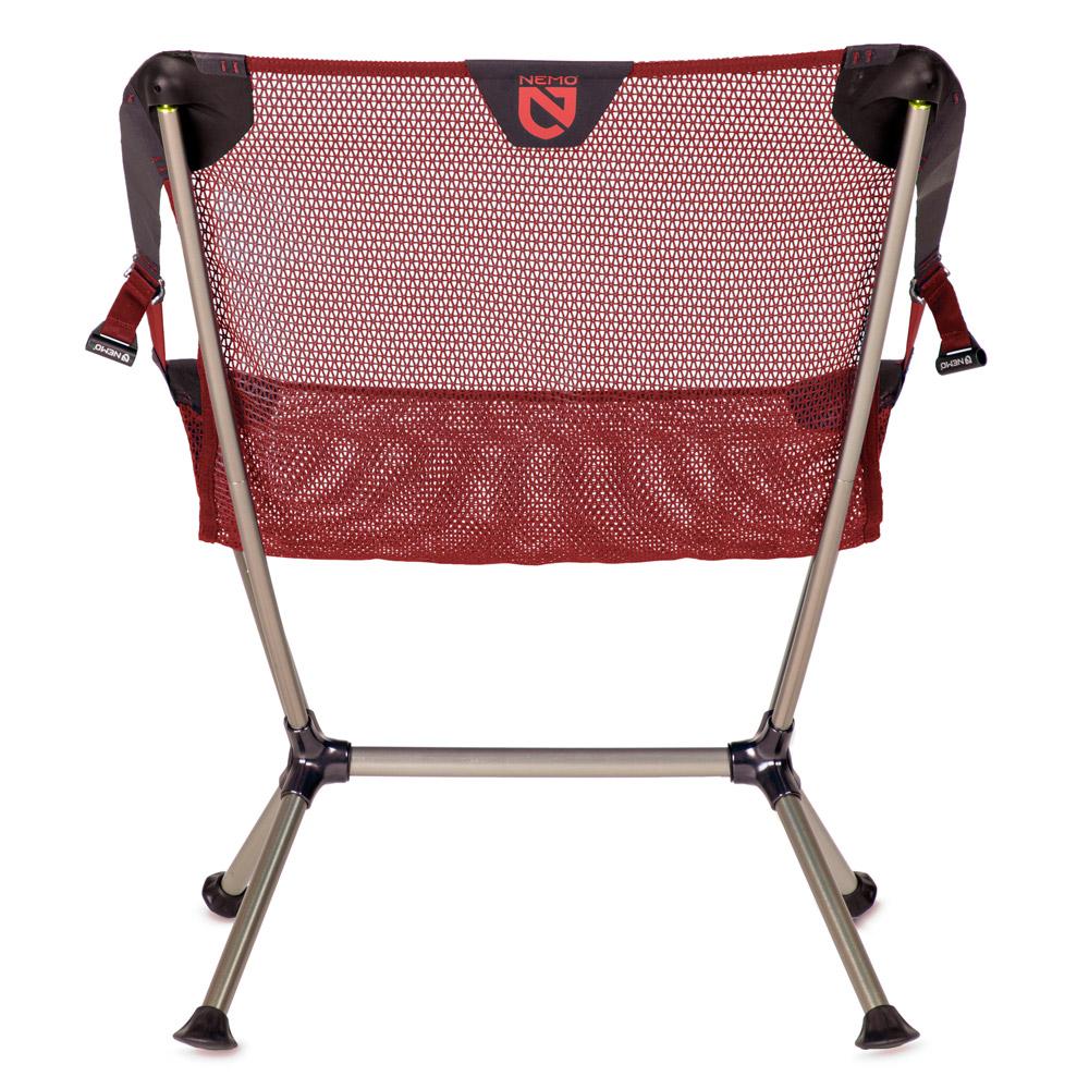 Nemo Camping chairs Moonlite Reclining Chair Smolder - Summer 2022 ...
