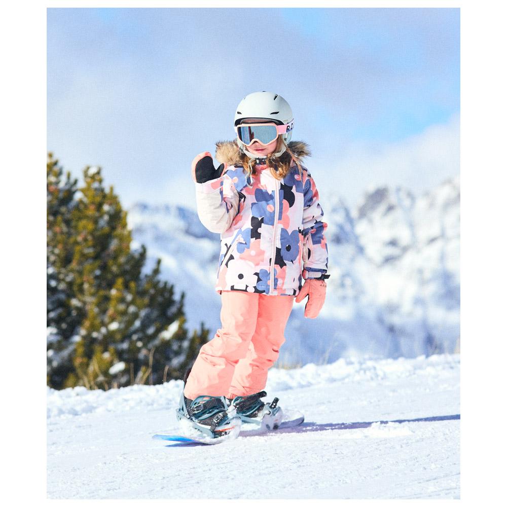 roxy blue ski jacket
