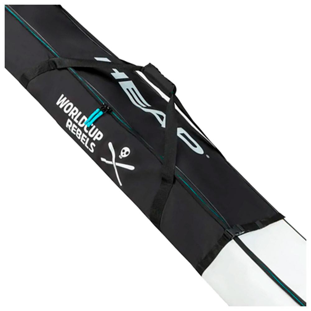 Housse Ski Head Rebels Double Skibag 203 Black White - Hiver 2026 ...