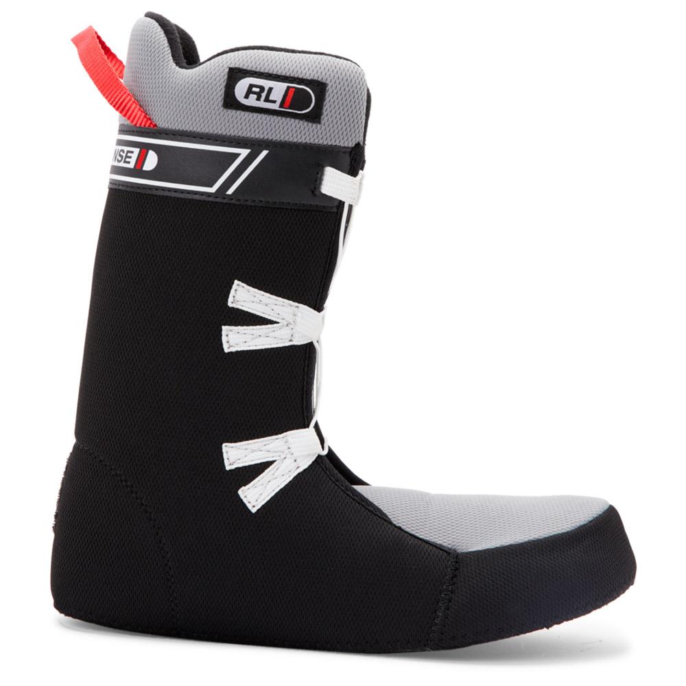 Boots DC Phase lace Grey Black Red - Hiver 2025 | Glisshop