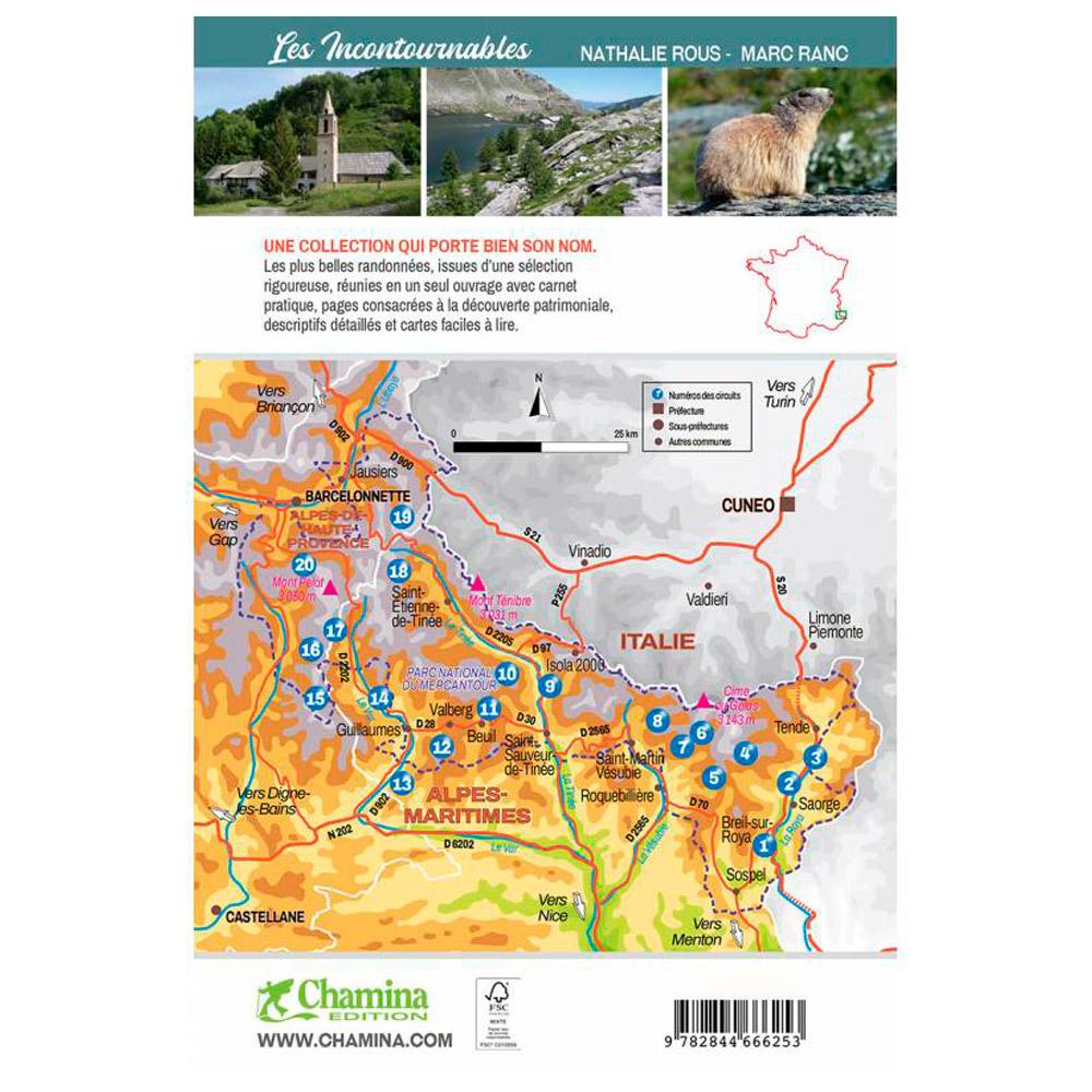 Chamina Edition Guidebook Mercantour - Summer 2024 | Glisshop