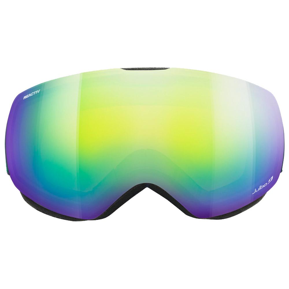 Julbo Goggles Shadow Bleu Vert Reactiv All Around Glare Control 2-3 ...