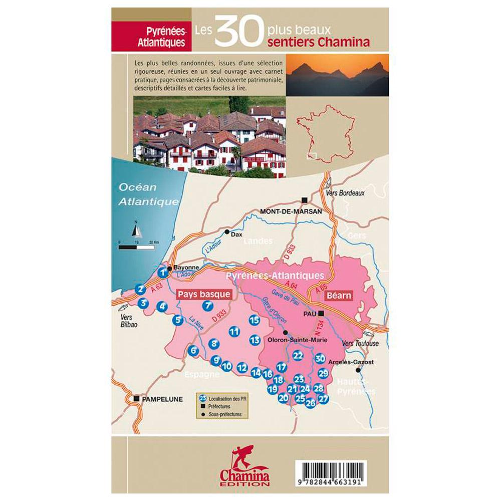 Chamina Edition Guidebook Pyrenees-Atlantiques Les 30 plus Beaux ...