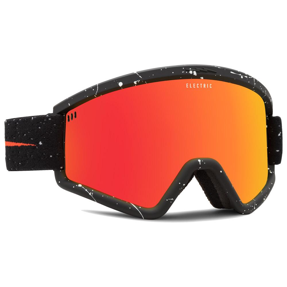 Electric Goggles Hex Matte Speckled Black Fire Chrome - Winter 2023 ...