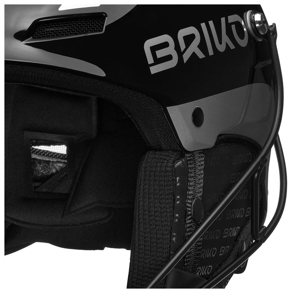 Briko Helmet Slalom Epp Shiny Matt Black - Winter 2024 | Glisshop