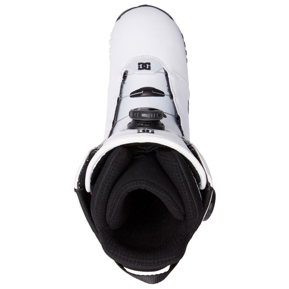 Boots DC Control Boa White White - Hiver 2023 | Glisshop
