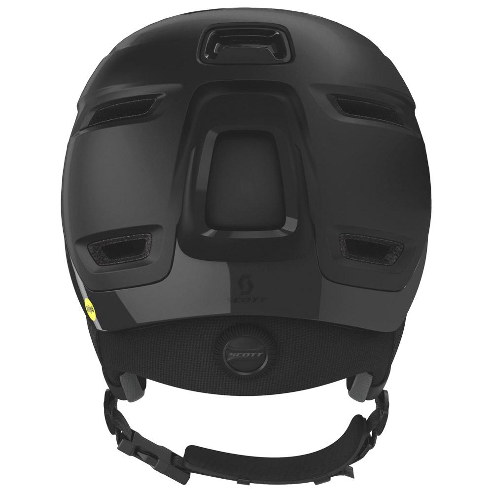 Casque Scott Chase 2 Plus Black - Hiver 2026 | Glisshop