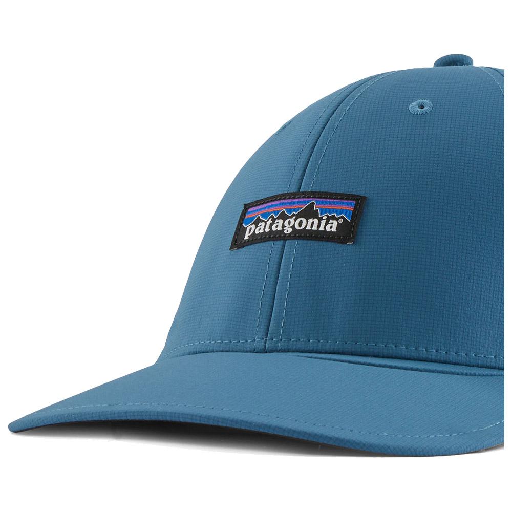 Petten Patagonia Airshed Cap Wavy Blue - Zomer 2023 | Glisshop
