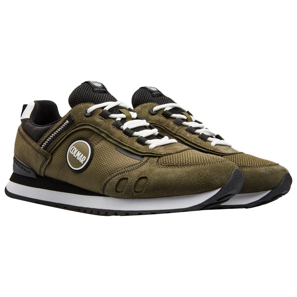 Colmar Shoes Travis Sport Bold Military Green - Winter 2024 | Glisshop