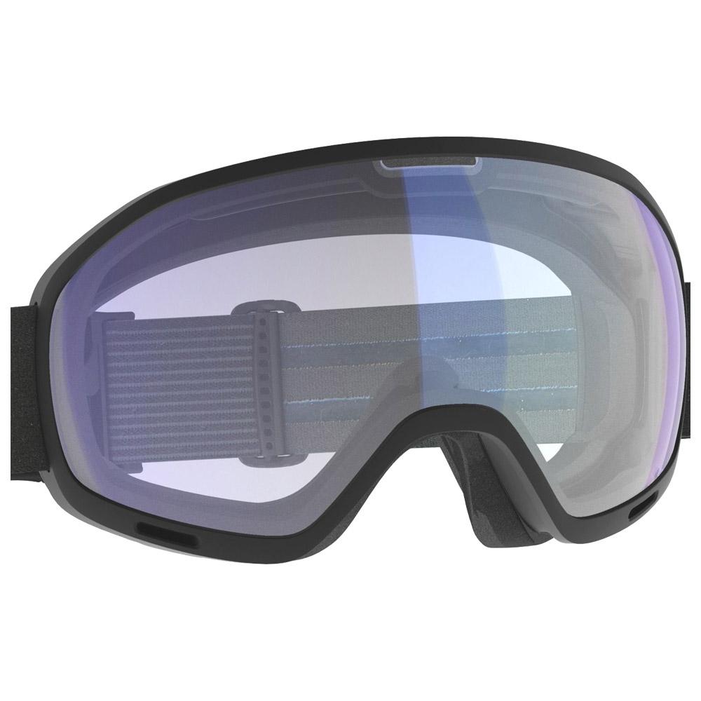 Scott Goggles Unlimited II Otg Mineral Black Iluminator Blue Chrome ...