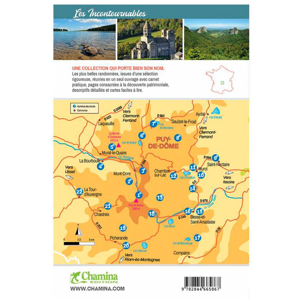 Reiseführer Chamina Edition Massif Du Sancy - Sommer 2024 | Glisshop