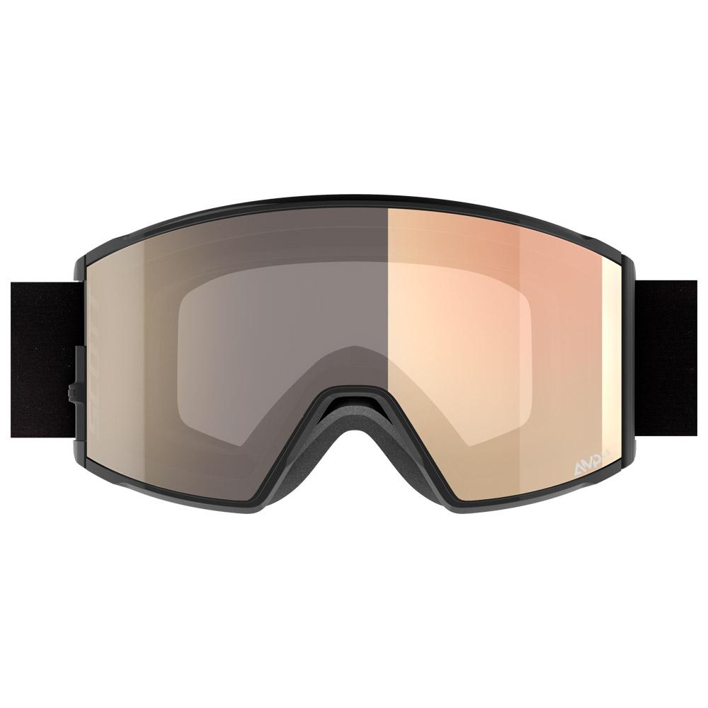 Scott Goggles React Mineral Black White Light Sensitive Bronze Chrome ...