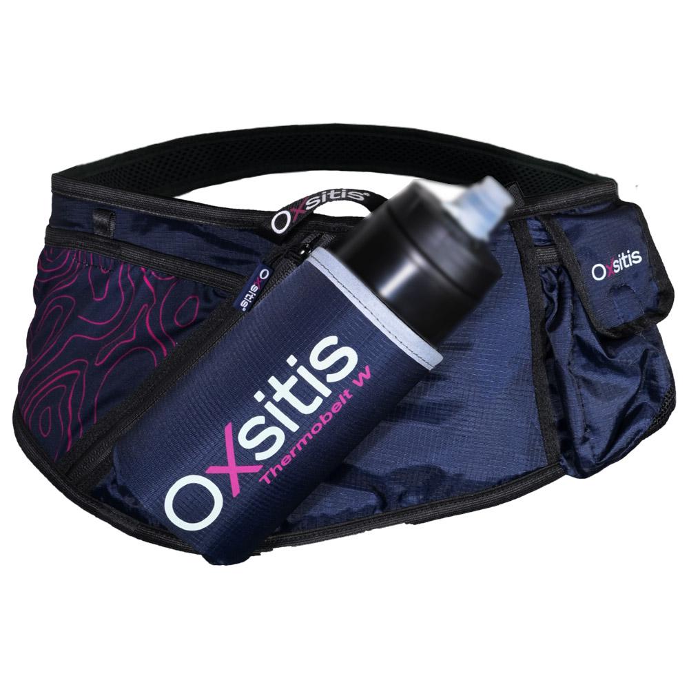 Laufgürtel Oxsitis Thermobelt 600 ml Marine Prune - Sommer 2024 | Glisshop