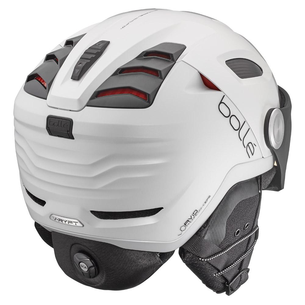 Bollé Helmet w/ visor V-Ryft Mips White Pearl Shiny - Winter 2024 ...