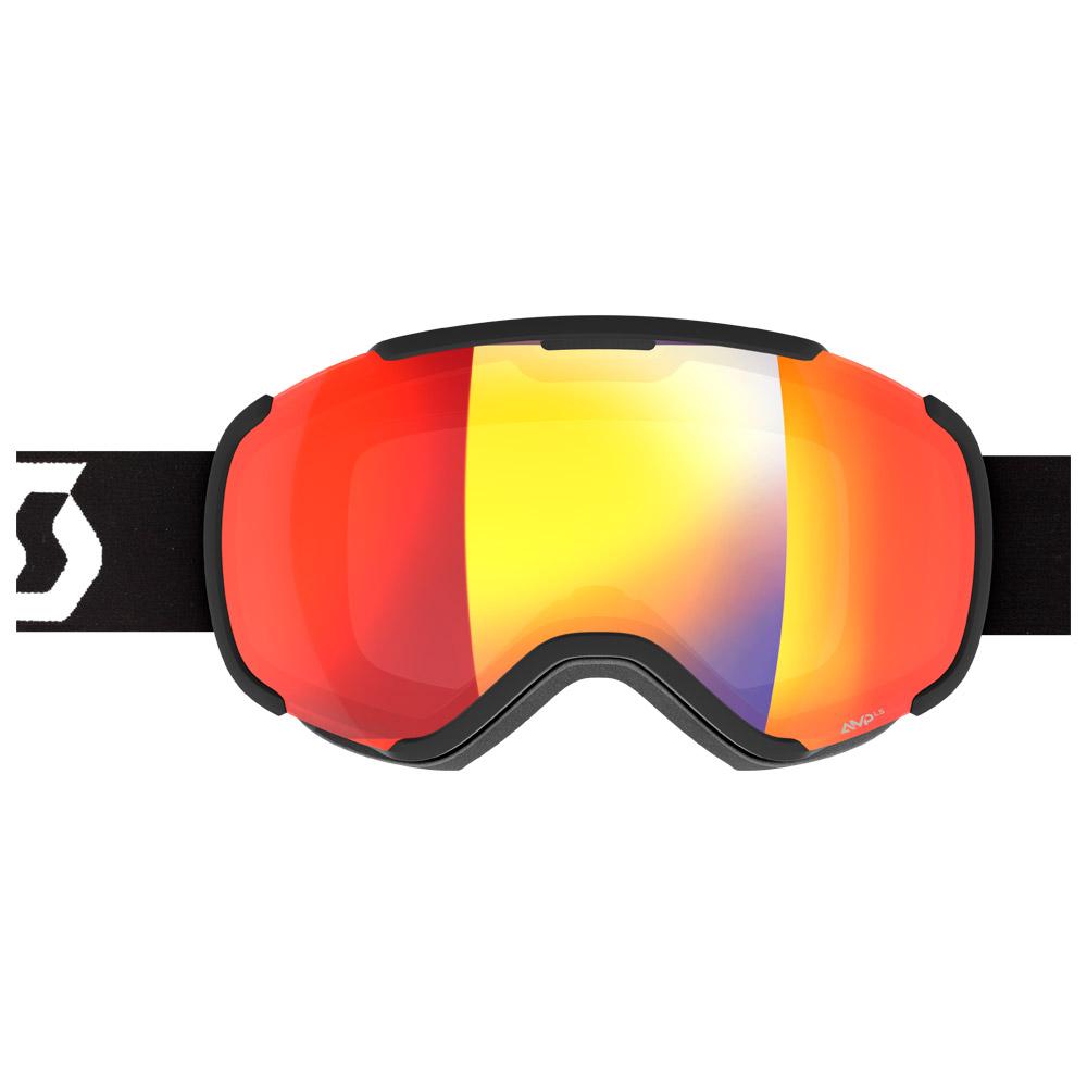 Scott Goggles Faze II Mineral Black White Light Sensitive Red Chrome ...