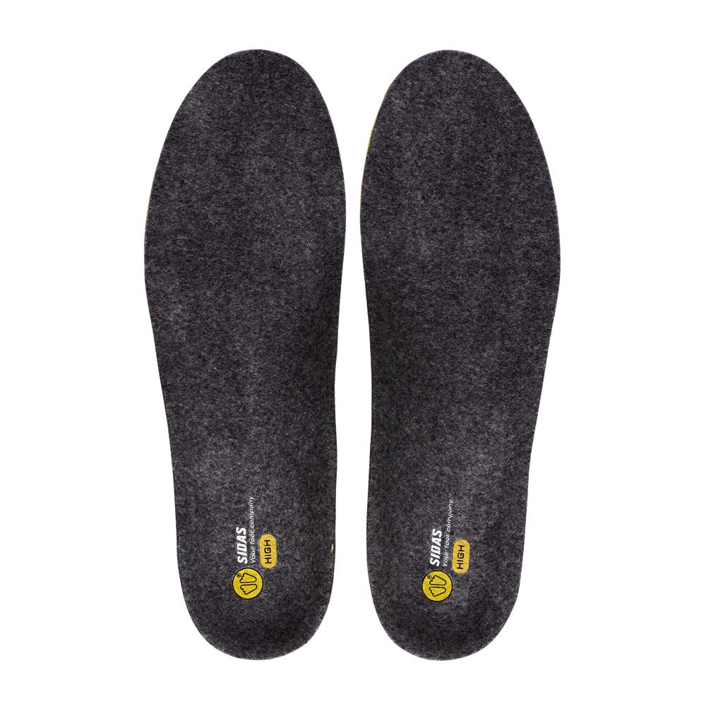 Semelle Sidas 3feet Merino High - Hiver 2025 | Glisshop