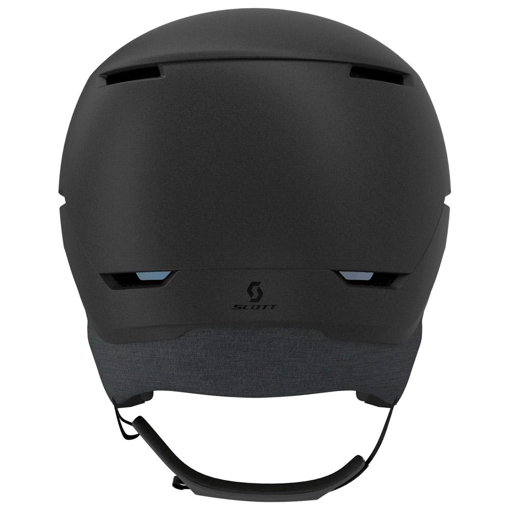 Casque de ski avec visière Scott Blend Plus Ls Granite Black - Hiver ...