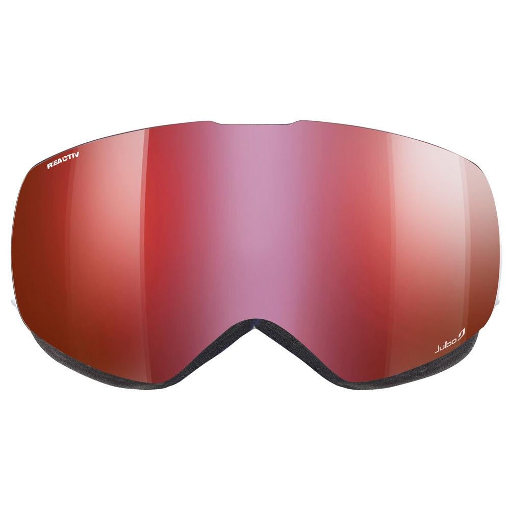 Masque de Ski Julbo Shadow Bleu Clair Blanc Reactiv High Contrast 0-4 ...